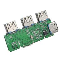 China HASL Lead Free Quick Turn PCB Assembly Services For USB Interface Expedite for sale