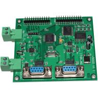 China Quick Turn PCB Assembly Services 1.6mm Green Soldermask Main Board Printed Circuit Board for sale