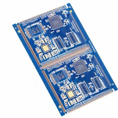 China 8 Layer PCB Board FR4 Material High CTI UL94V0 Industrial Control Board for sale