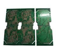 China OEM Rigid PCB Board 6 Layer , FR4 Printed Circuit Board ENIG Rohs Compliance for sale