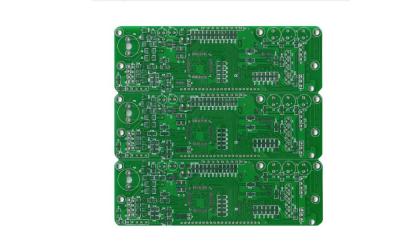 China Green Multilayer Printed Circuit Board , Blind Buried Vias 6 Layer PCB Board for sale