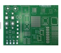 China Quick Turn Multilayer PCB Board 5G Green Soldermask White Legend HAL Rohs for sale