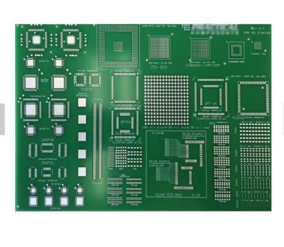 China Quick Turn Multilayer PCB Board 5G Green Soldermask White Legend HAL Rohs for sale