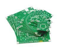 China Quick Turn Multilayer PCB Board 5G Green Soldermask White Legend HAL Rohs for sale