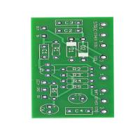 China FR4 Rigid Quick Turn PCB Board 1OZ Copper Green Soldermask White Legend for sale