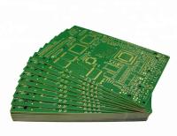 China FR4 Rigid Quick Turn PCB Board 1OZ Copper Green Soldermask White Legend for sale
