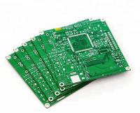China FR4 Rigid Quick Turn PCB Board 1OZ Copper Green Soldermask White Legend for sale