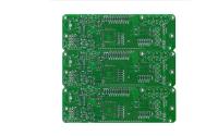 China Double Sided Pcb Board 1 Day Quick Service Red Soldermask Immersion Gold for sale