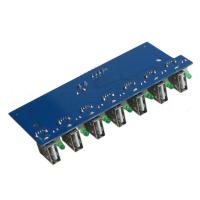 China 4 Layer SMT PCB Assembly For FR4 Rigid PCB IoT Adapter Green Soldermask for sale