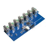 China 4 Layer SMT PCB Assembly For FR4 Rigid PCB IoT Adapter Green Soldermask for sale