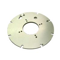 China White Soldermask Aluminum PCB Board 1.0W Thermal Conductivity Metal Core 1.6mm Thickness for sale