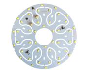 China Aluminium Core SMD Printed Circuit Board 1.0MM 2OZ 1.5W Thermal Conductivity for sale