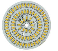 China OEM Aluminum PCB Board 1 Layer 2 Layer SMD Aluminum Electronic Circuit Board for sale