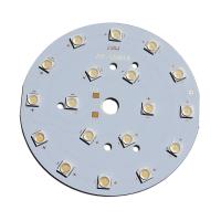 China OEM Aluminum PCB Board 1 Layer 2 Layer SMD Aluminum Electronic Circuit Board for sale