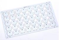China SMT PCB 94v0 Aluminum Printed Circuit Board Blank Electronic PCB Board for sale