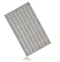 China SMT PCB 94v0 Aluminum Printed Circuit Board Blank Electronic PCB Board for sale