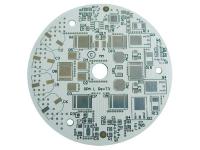 China Double Sided Aluminium PCB Board 0.6mm Thickness 1OZ Customized MC PCB HASL OSP for sale
