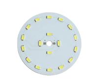 China Two Layer Aluminum OEM PCB Board OSP Surface Treatment SMD Round MC PCB for sale