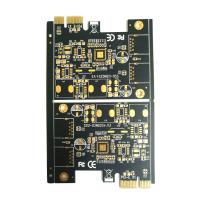 China TS16949 Automotive PCB Multilayer Circuit Board 1.6mm 1OZ Green Soldermask for sale