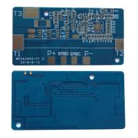 China Blue Soldermask Automotive PCB Customized FR4 Circuit Board Immersion Gold for sale