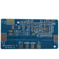 China Blue Soldermask Automotive PCB Customized FR4 Circuit Board Immersion Gold for sale