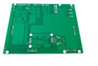 China HASL Lead Free Automotive PCB Double Sided 2L 1OZ Green Soldermask for sale