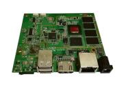 China Multilayer SMT Printed Circuit Board Assembly Fabrication 1oz Copper FR4 PCB for sale