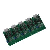 China Electronic UL 94V0 FR4 PCB Board Assembly Rohs AOI Test HASL Surface Finish for sale