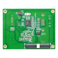 China High Precision Mulitlayer PCB Board IPC Class 2 Standard 4.2mm Thickness Green Soldermask for sale