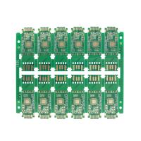 China High Precision Mulitlayer PCB Board IPC Class 2 Standard 4.2mm Thickness Green Soldermask for sale