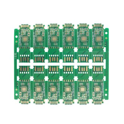 China High Precision Mulitlayer PCB Board IPC Class 2 Standard 4.2mm Thickness Green Soldermask for sale