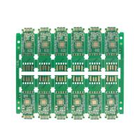 China Double Sided Quick Turn PCB Multilayer Board SMT Service Mobile Charger PCBA for sale