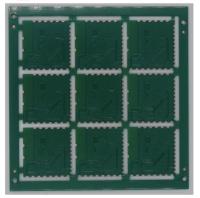 China Automobile FR4 TG180 Micro LED PCB Board Customized PCBA Double Sided HASL Lead Free for sale