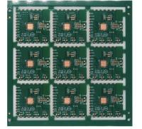 China Automobile FR4 TG180 Micro LED PCB Board Customized PCBA Double Sided HASL Lead Free for sale