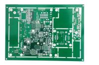 China 10 Layer HDI Electronic Circuit Board High Frequency PCB Plugged Vias 2.0mm for sale
