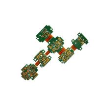 China 4 Layer Rigid Flex PCB Board 1.6mm ENIG Lead Free Green Soldermask UL Approval for sale