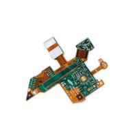 China 4 Layer Rigid Flex PCB Board 1.6mm ENIG Lead Free Green Soldermask UL Approval for sale