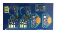 China 4 Layer Rigid Flex PCB Board 1.6mm ENIG Lead Free Green Soldermask UL Approval for sale