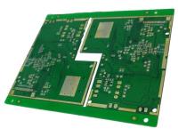 China HDI 6 Layer Printed Circuit Board FR4 Green Soldermask Immersion Gold 2OZ Copper for sale