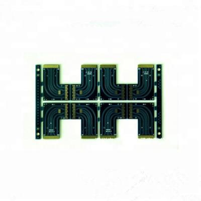 China 4 Layer Electronic PCB Board 1.6mm Thickness 30u
