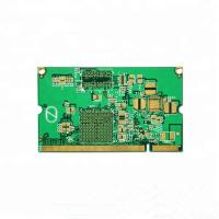 China 4 Layer Electronic PCB Board 1.6mm Thickness 30u