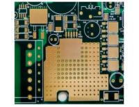China FR4 0.2mm Multilayer PCB Board Rogers 4003C Mix Laminate Green Soldermask ENIG for sale