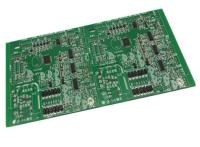 China FR4 0.2mm Multilayer PCB Board Rogers 4003C Mix Laminate Green Soldermask ENIG for sale