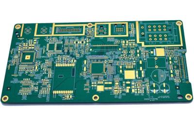 China Customized PCBA PCB Prototype Board SMT DIP Linked Electronics 0.2mm Hole for sale