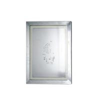China 37cm*47cm Custom Framed SMT Stencil 304 Stainless Steel For PCB Board Assembly for sale