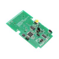 China Rigid Fast Turn Black Soldermask PCB 1.55mm Hard Gold Finger 30u