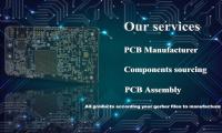 China 94V0 Electronic PCB SMT Assembly Service Multilayer 4OZ Heavy Copper PCB Boards for sale