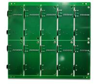 China Electronic Multilayer PCB Board 1.0mm Thickness FR4 ENIG 3u