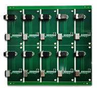 China Electronic Multilayer PCB Board 1.0mm Thickness FR4 ENIG 3u