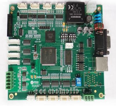 China HASL / ENIG Electronic PCB Board 2oz FR4 TG150 1.6mm Green Soldermask Durable for sale